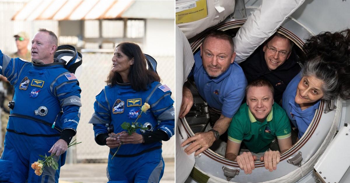 Devastating Impact On Bodies Of Rescued Astronauts Exposed In Snaps