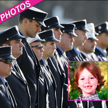 Sandy Hook Funeral For Daniel Barden: Firefighters Touching Guard Of ...