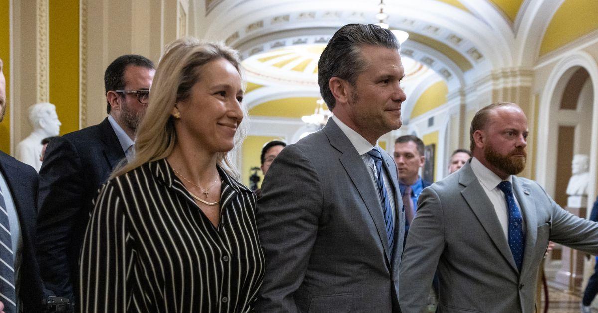 Pete's Wife Sparks Pentagon Uproar As Calls To Fire Defense Chief Grow