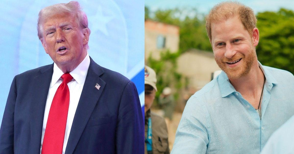 Prince Harry 'Panicked Over Being Booted Out of U.S. By Trump'