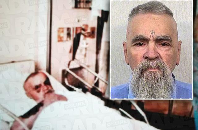 Charles Manson Last Photo In Hospital