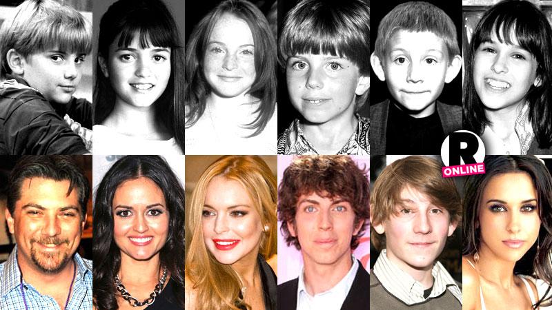 Times Flies! See How The Years Have Treated 12 Famous Child Stars
