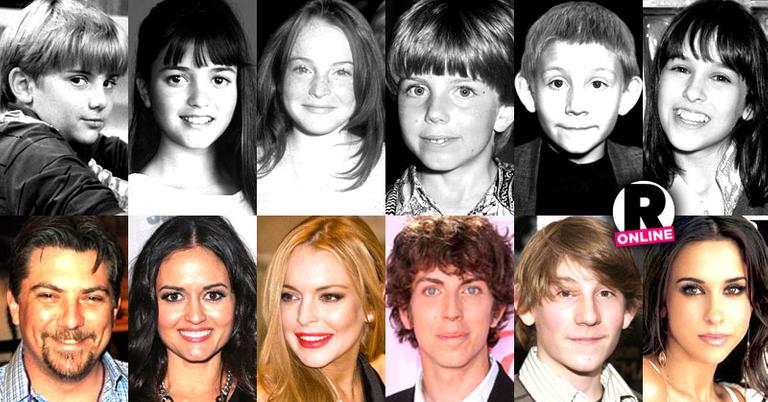Times Flies! See How The Years Have Treated 12 Famous Child Stars