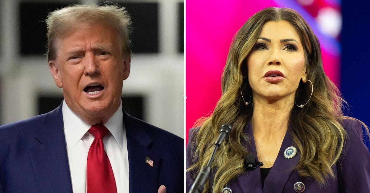 Donald Trump Defends Kristi Noem Over Dog Murder Scandal