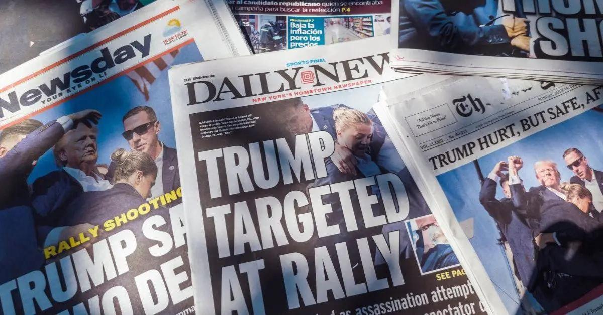 Rooftop Where Man Shot Trump ‘Was Responsibility of Local Police’