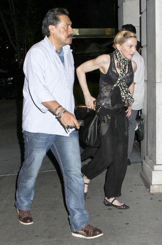 Strike A Pose! 54-Year-Old Madonna Exposes Her Muscles, Flaunts Sheer Vest