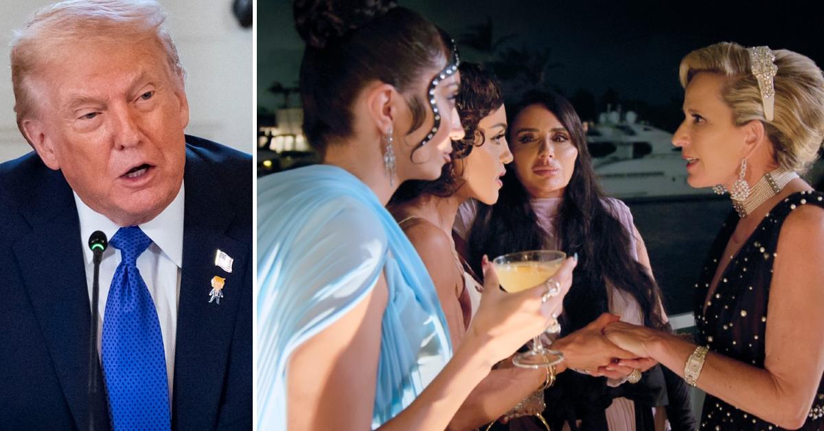 Netflix Star 'Screamed' At Trump As Secret Service 'Removed' Co-Star