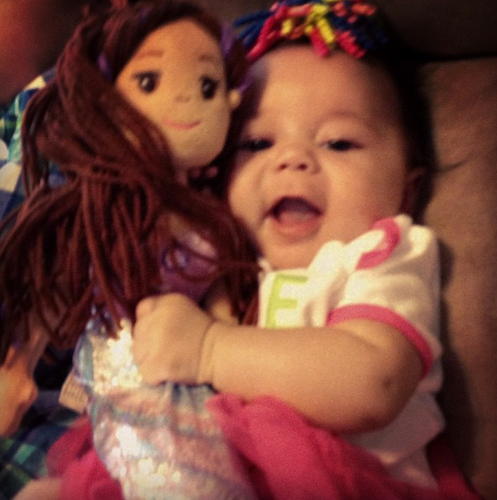 She's Already Fist Pumping! Meet DJ Pauly D's Love Child Amabella