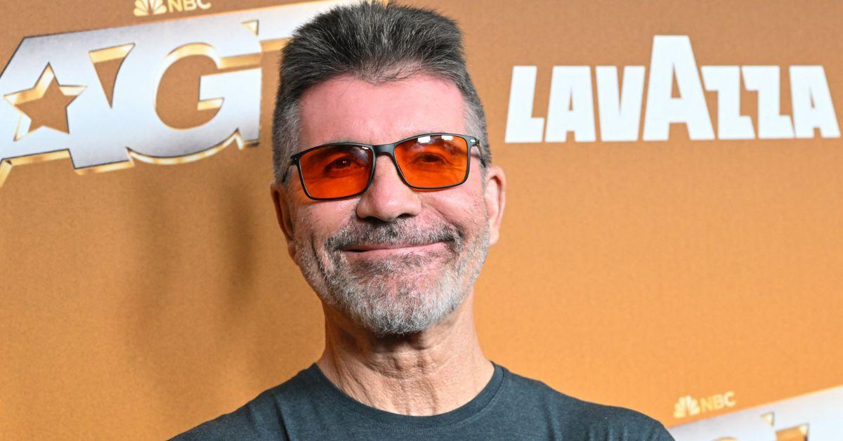 Simon Cowell Shows Off Head Injury After Suffering Nasty Fall