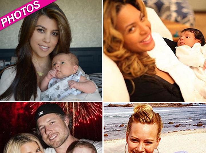 Bouncing Bundles Of Love! The 11 Most Adorable Celebrity Babies Of The Year
