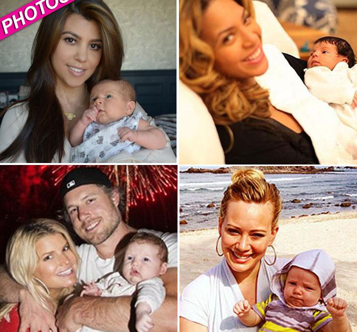 Bouncing Bundles Of Love! The 11 Most Adorable Celebrity Babies Of The Year