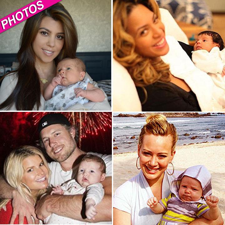 Bouncing Bundles Of Love! The 11 Most Adorable Celebrity Babies Of The Year