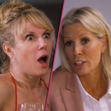 'RHONY' Premiere! Ramona Singer Threatens Aviva Drescher: 'You're Lucky ...