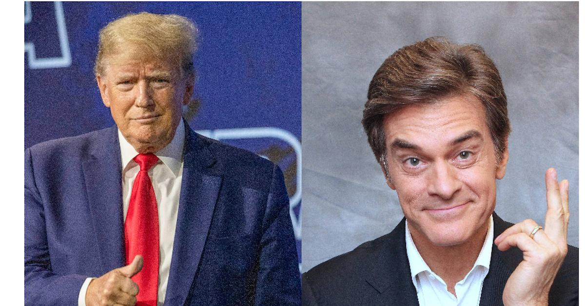 'Furious' Donald Trump Bans Dr. Oz From 2024 Presidential Bid