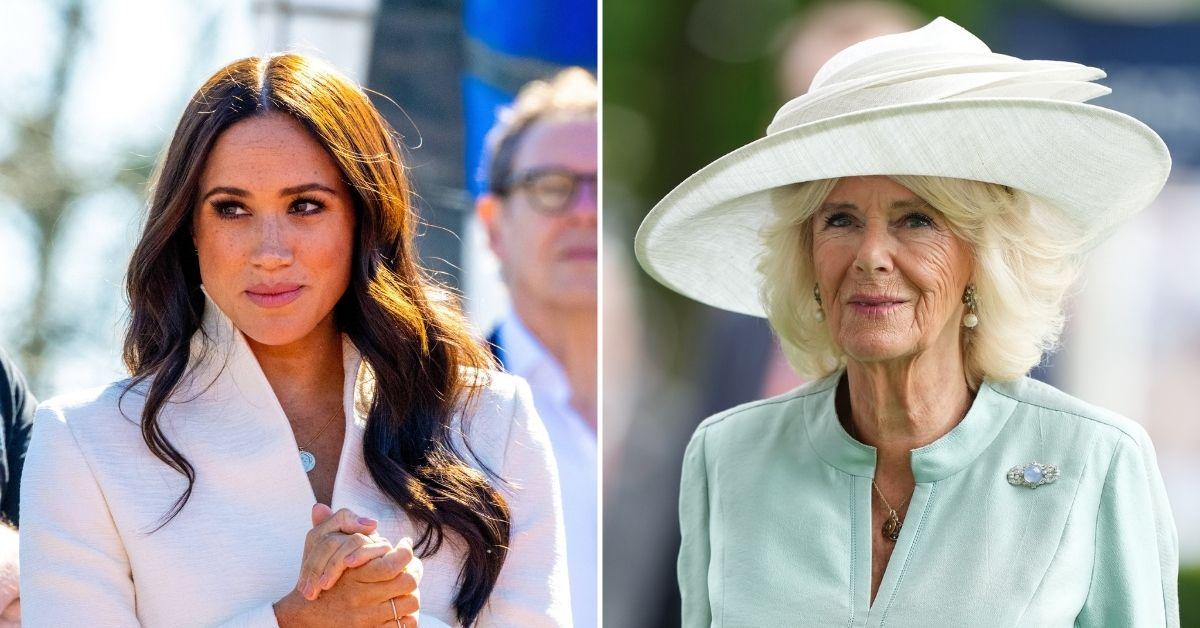 Meghan Markle Was 'Unresponsive' To Camilla's Advice When She Joined ...
