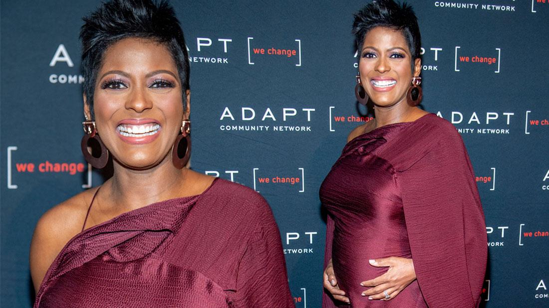 Tamron Hall Shares Photo Of Newborn Son After Quitting 'TODAY'