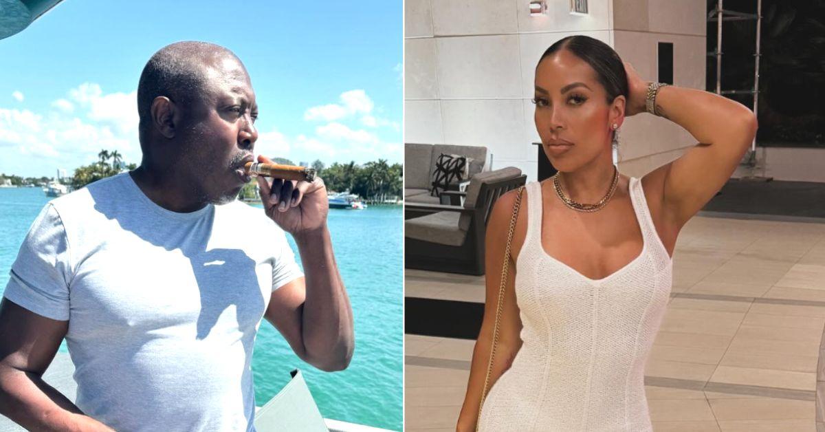 Simon Guobadia Drops Flirty Comment on Fitness Model's IG