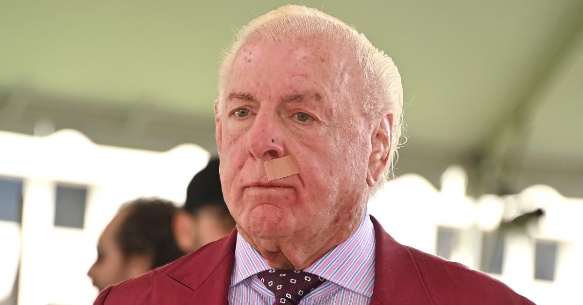 Ric Flair Breaks Silence Over Stepson Sebastian Kidder's Death