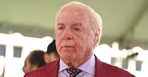 Ric Flair's Deathbed Confession Revealed Amid Skin Cancer Battle