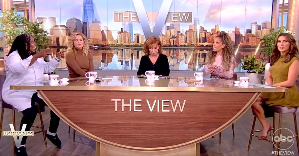 'The View' Mocks Fox News Over Green Day's Anti-MAGA Lyrics Coverage
