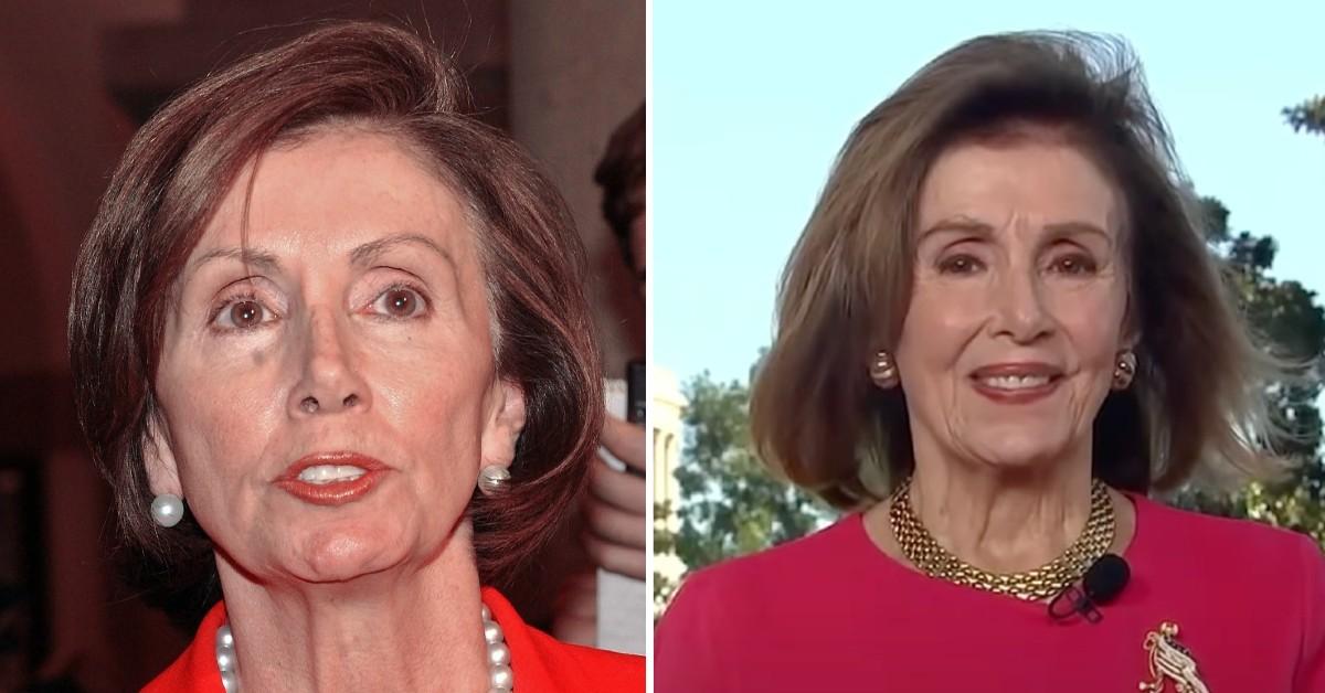 Plastic Surgeons Weigh In On Nancy Pelosi's Tight, Shiny New Face