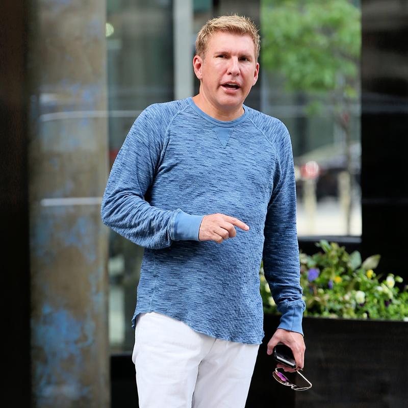 Inside Todd Chrisley's Divorce Drama