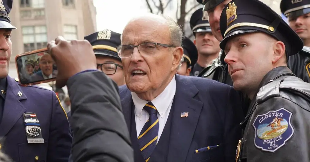 Rudy Giuliani Served Arizona Indictment During 80th Birthday Bash