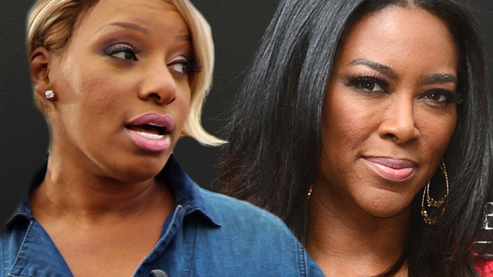 Kenya Calls NeNe ‘Ghetto, Classless Beast,’ Claims She’s Cheating Kids ...