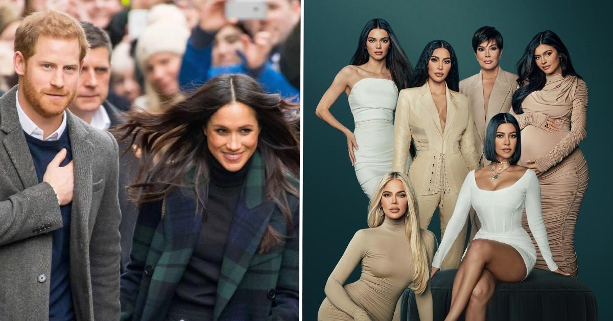 Prince Harry & Meghan Markle Offered ‘Keeping Up With The Kardashians ...