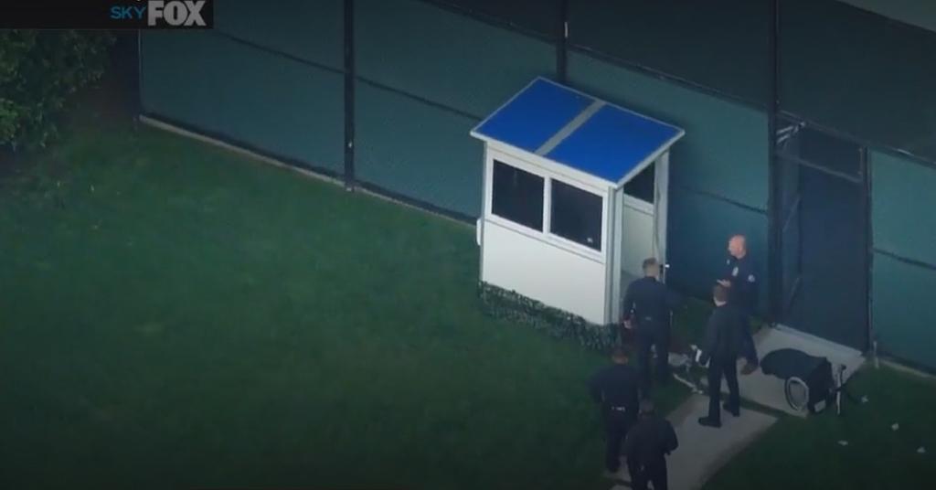 Guard Shot Outside of The Weeknd Co-Manager's Encino Home