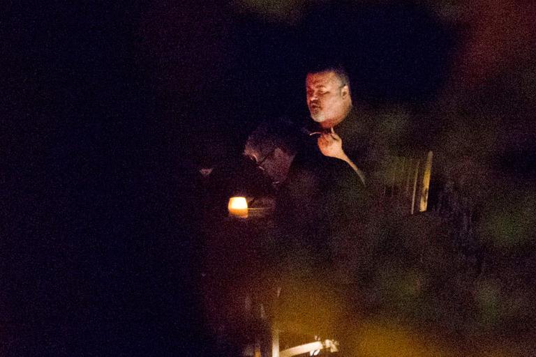 George Michael Spotted For The Last Time Before His Shocking Death