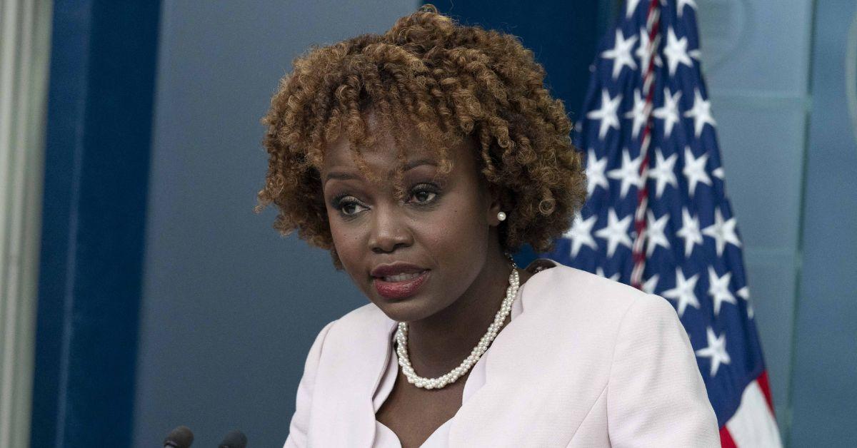 Karine Jean-Pierre Lashes Out At Fox News Report Over Accusations Biden ...