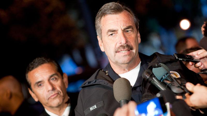 LAPD Under Fire! Chief Charlie Beck Nixed Disciplinary Hearing For ...