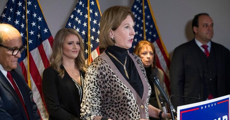 Video Shows Fake Trump Elector Escorting Operatives Into Elections Office