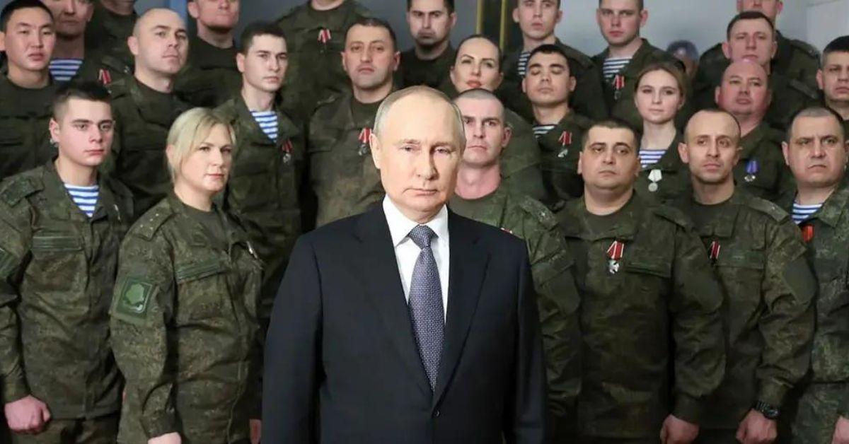 Vladimir Putin Admits Russia Is Finally Ready for Peace Talks With Ukraine