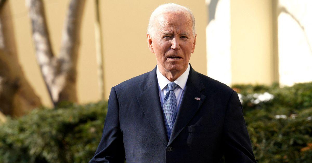 Joe Biden Sparks Fears With Surgical Scar On His Head Amid Cancer Fight