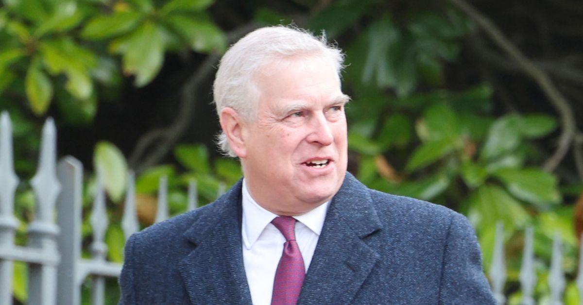 Prince Andrew Ending Travel Ban After FBI Closes Probe Into Epstein Links