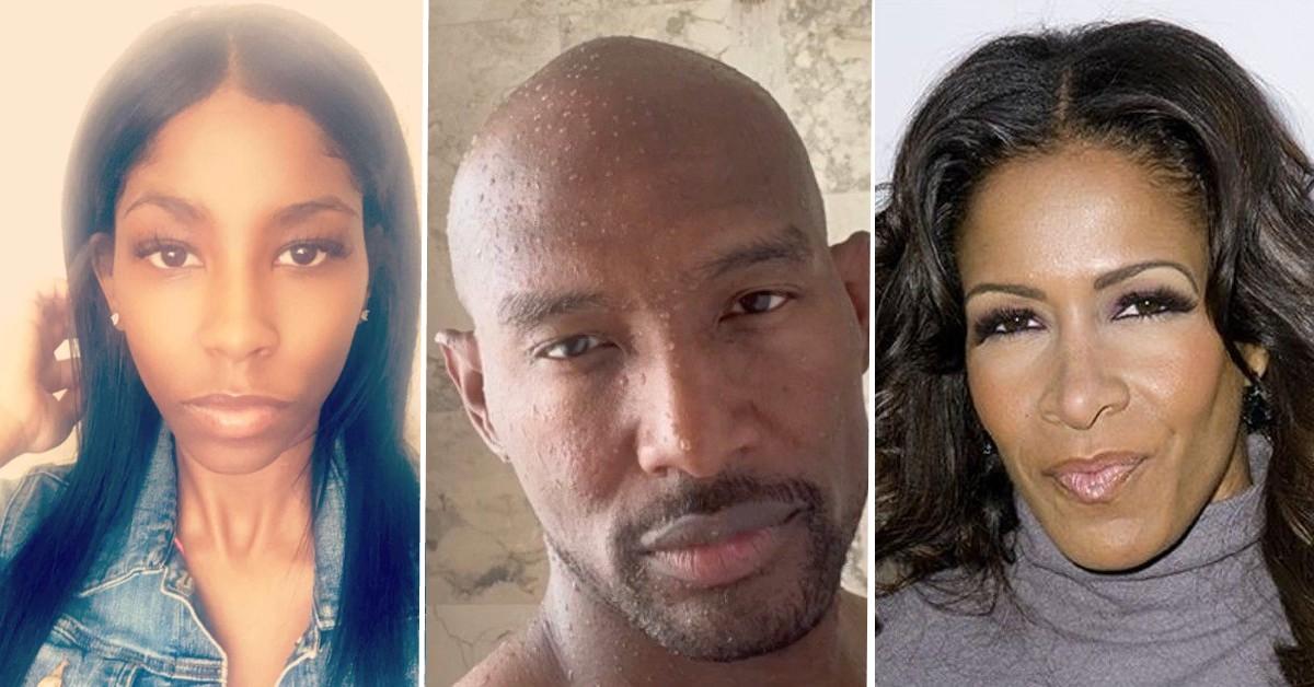 Shereé Whitfield's BF Martell Holt Put On Blast By Ex