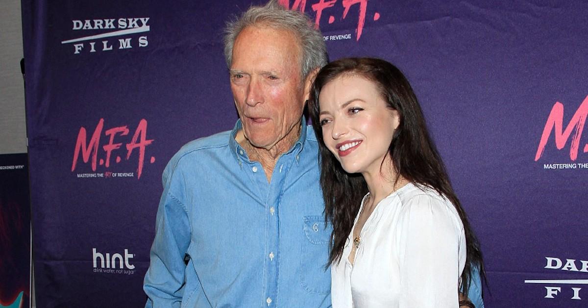 Fears For Clint Eastwood Health Rocket After Daughter Arrest
