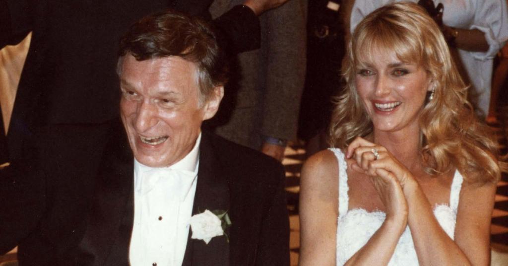 Hugh Hefner's Ex-Wife Slams Crystal, Defends Playboy Founder