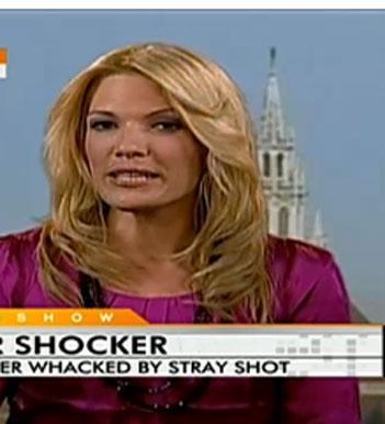 VIDEO: German Sports Reporter Hit In Head By Soccer Ball Speaks Out