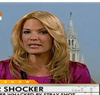 VIDEO: German Sports Reporter Hit In Head By Soccer Ball Speaks Out