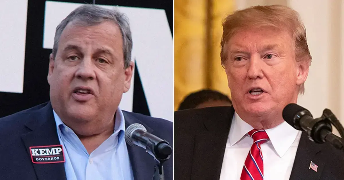 ‘One Man Crime Wave’: Chris Christie Defends Charges Against Rival Trump