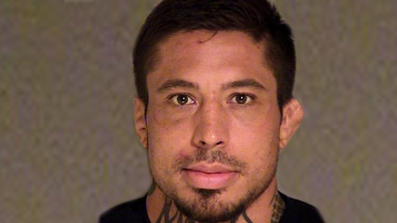 Captured! Fugitive MMA Fighter War Machine’s Mug Shot Revealed After ...