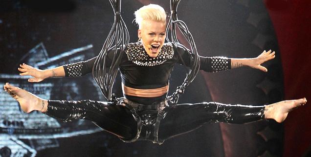 What a Spectacle! Incredibly Flexible Pink Delivers Awe-Inspiring ...