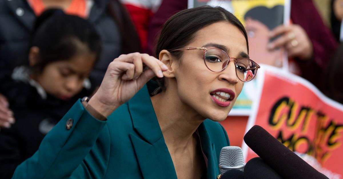 Alexandria Ocasio-Cortez Discusses A Possible Presidential Run