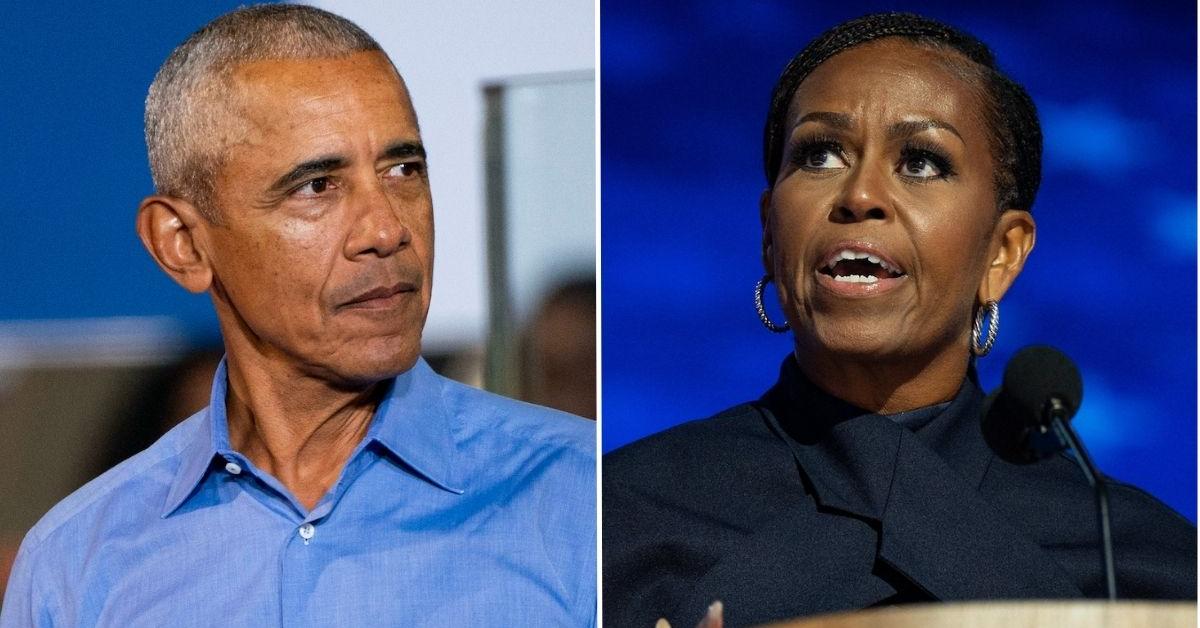 Michelle Obama 'Plotting' to Announce End of Marriage After Midterms