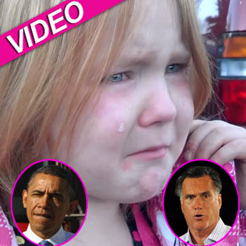 That's What You Call Election Fatigue! Sobbing Four-Year-Old Caught On ...