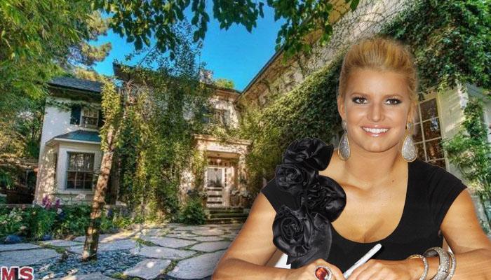 How To Live Like Jessica Simpson: Take A Tour Inside The $8M Beverly ...
