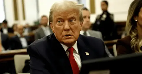 Donald Trump Shares Video Calling Judge Arthur Engoron A 'Clown'